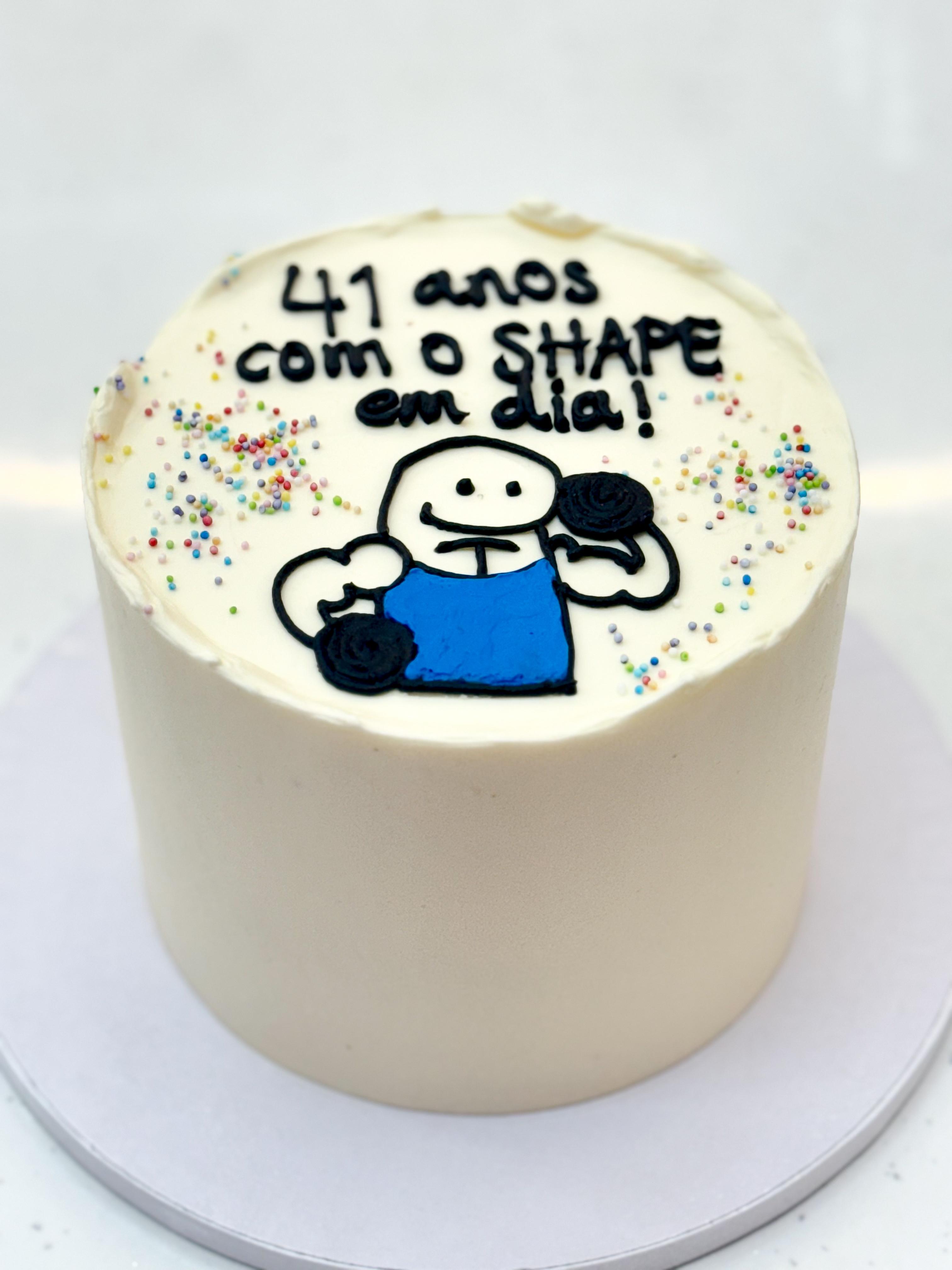 Pastel Fit & Sweet – Dulces Intenciones